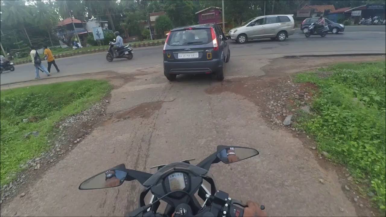 Manipal City View With KTM RC 390 || Gopro Footage - YouTube