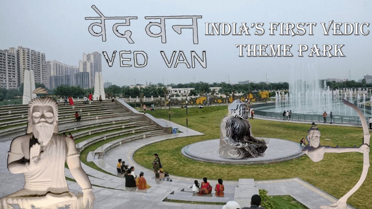 Ved Van Park | First Vedic Theme Park | Laser Light Show | Most ...