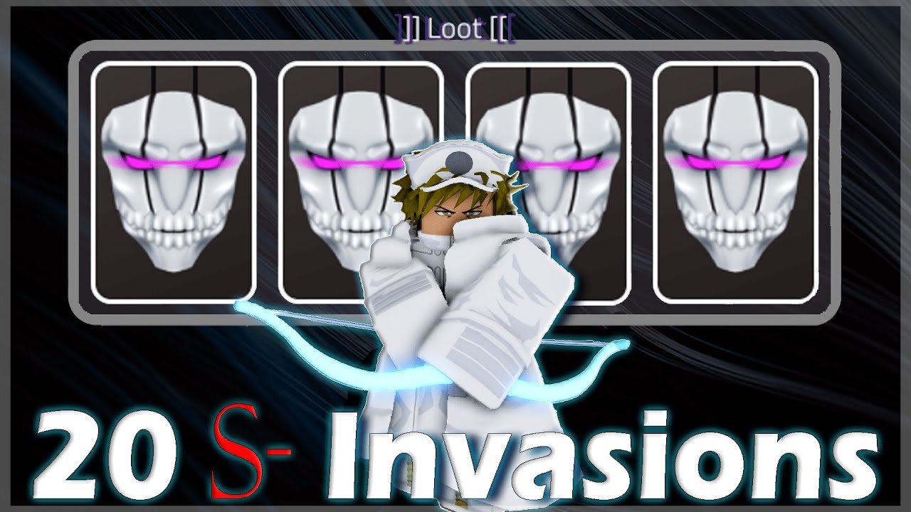 What I got From 20 S- Rank invasions in Peroxide - YouTube