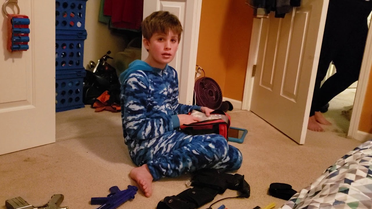 Julian's Bedtime Duty Belt Review - how an officer preps for tomorrow ...