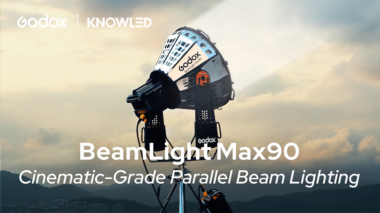 Intruducing Beamlight Max 90 - Super Power and Top-notch Parallel Light ...
