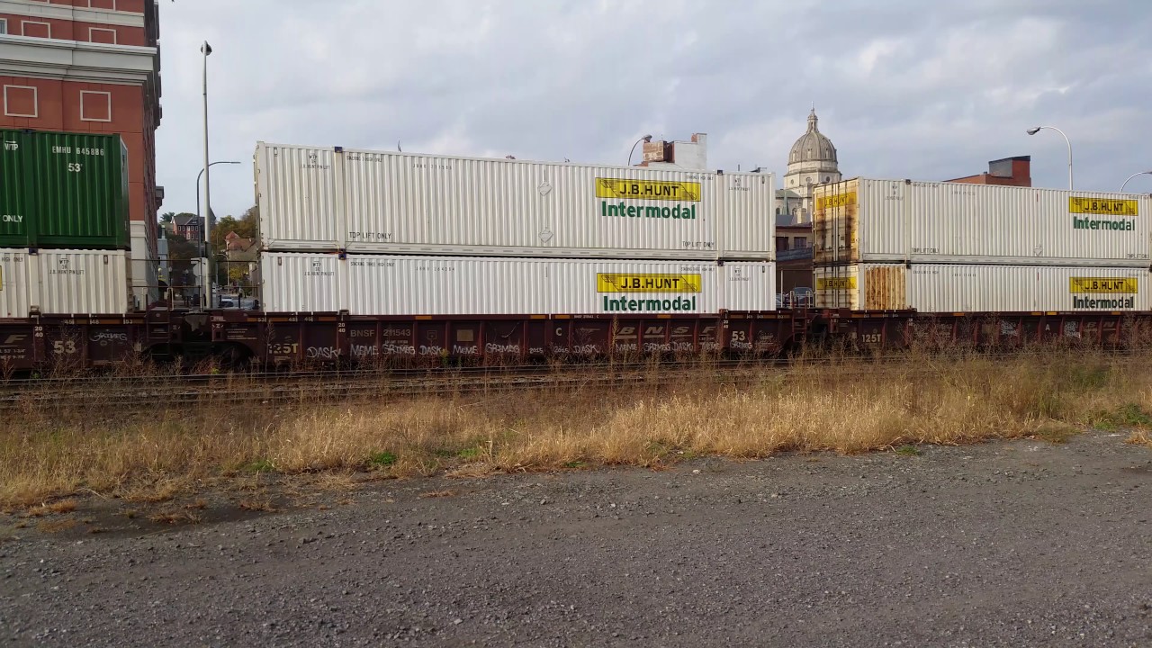 NS 2652 & 9479, 8911 EB Intermodal Train - YouTube