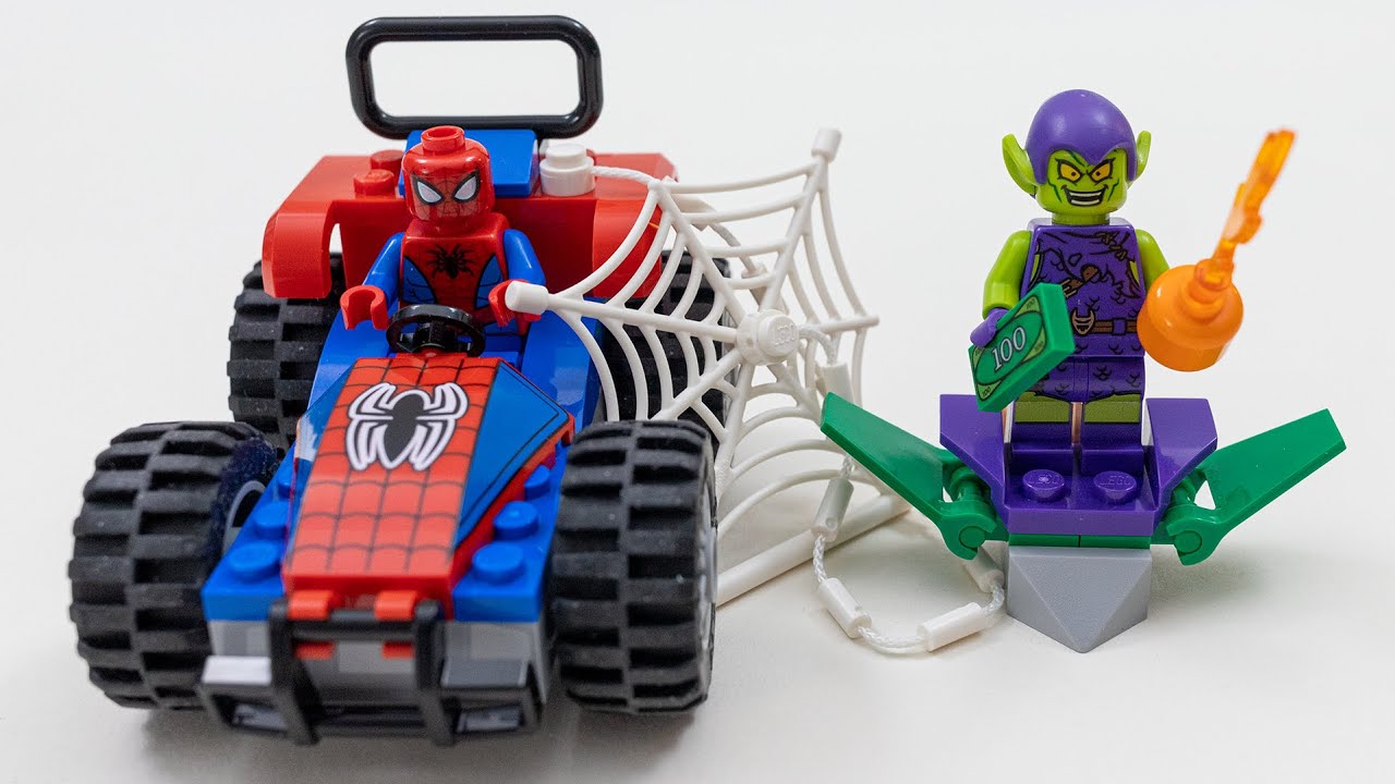 Spider-Man Car Chase! Lego #76133 - YouTube