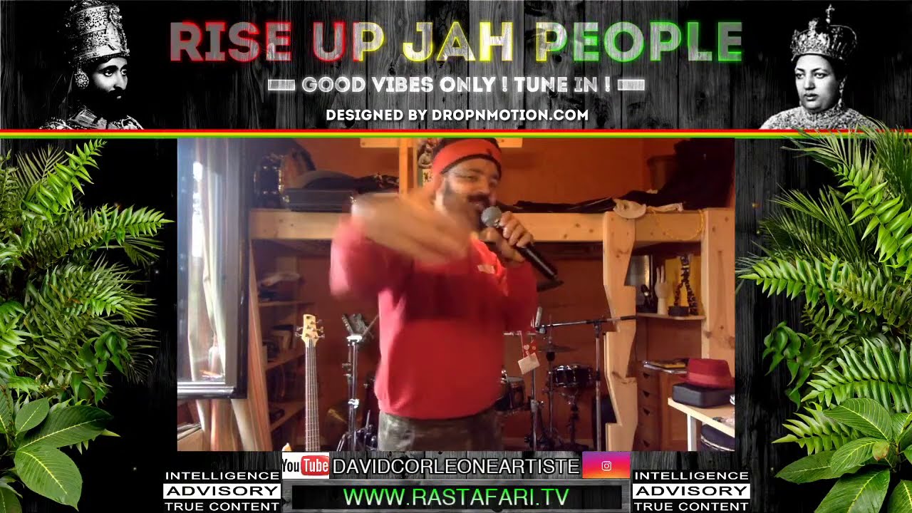 RISE UP JAH PEOPLE ! Hosted by David Corleone 02-10-20 - YouTube