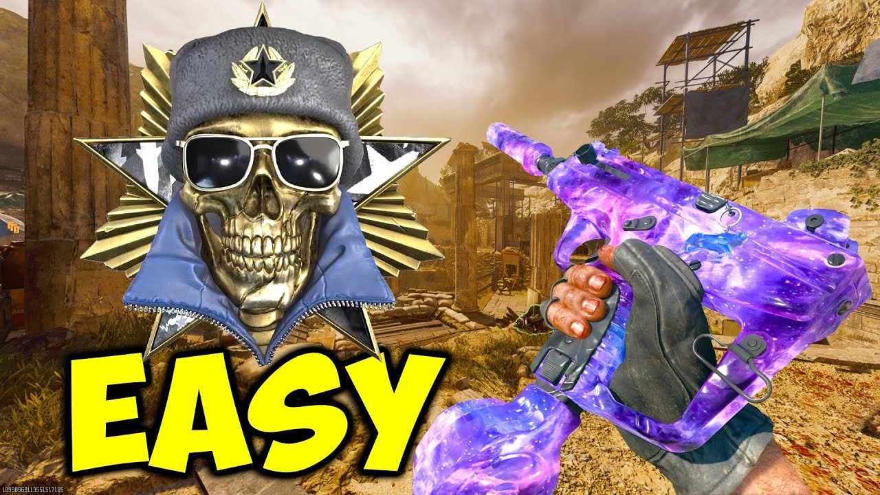 BO6 Zombies - NEW EASY HIGH ROUND XP STRATEGY TO PRESTIGE FAST! (Easy ...