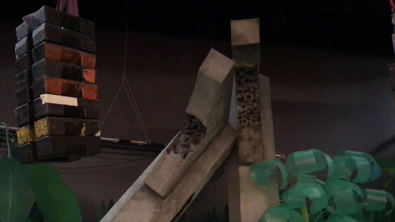 Performer Flying System Load Tests - YouTube