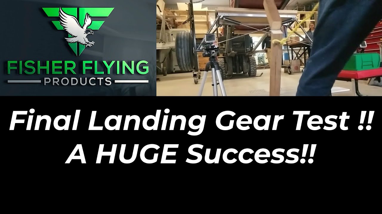 FINAL LANDING GEAR TEST IS A HUGE SUCCESS !! - YouTube