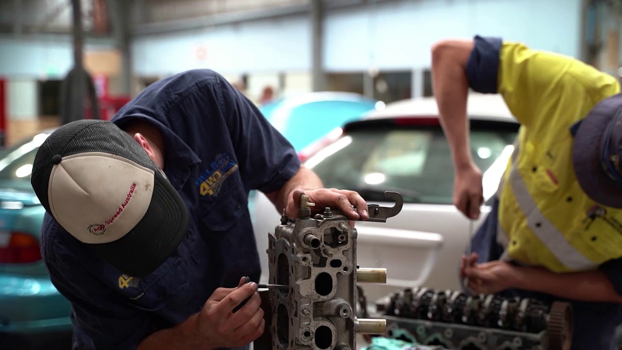 Central Regional TAFE | Automotive - YouTube