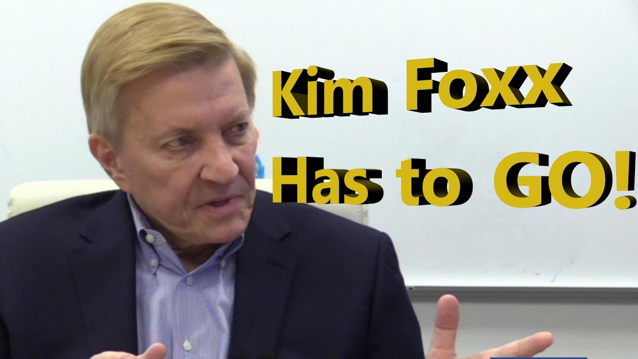 Cook County State's Attorney Candidate Bob Fioretti (D) "Kim Foxx Has ...
