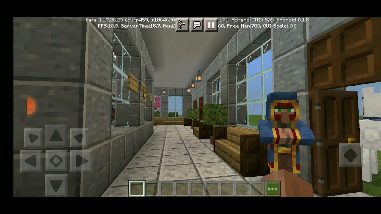 How to build modern blue house minutes-builder's tutorial 🚍 - YouTube