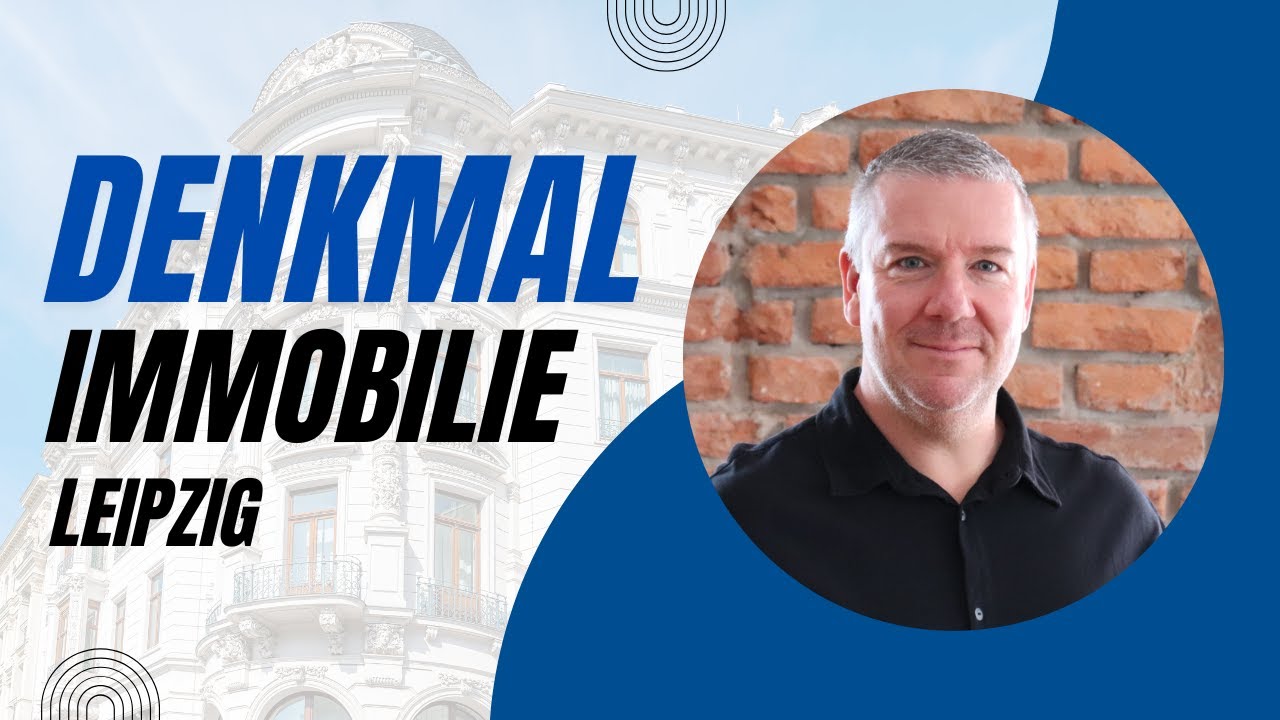 Ein Tag mit Denkmalimmobilien in Leipzig // Marcel Keller // Der Denkmalimmobilien Vlog - YouTube