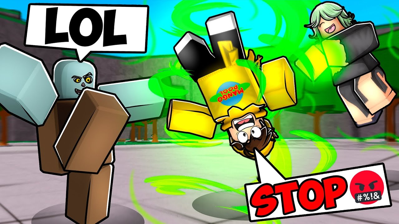 PUSHING PLAYERS INTO OMNI DIRECTIONAL PUNCH in The Strongest ...