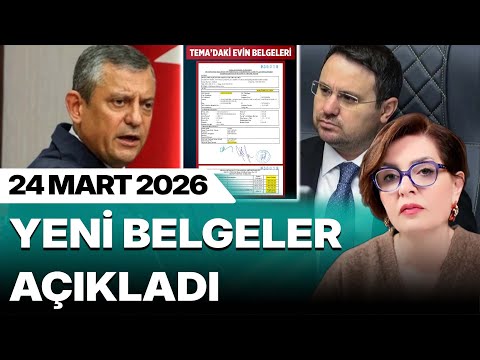 ÖZGÜR ÖZEL YENİ BELGELER AÇIKLADI | Özlem Gürses