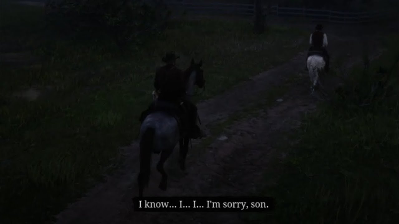 RDR 2- Proof that dutch went mad after suffering a brain injury at the ...