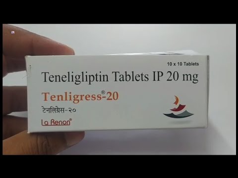 Tenligress 20 Tablet | Teneligliptin Tablets | Tenligress 20mg Tablet ...