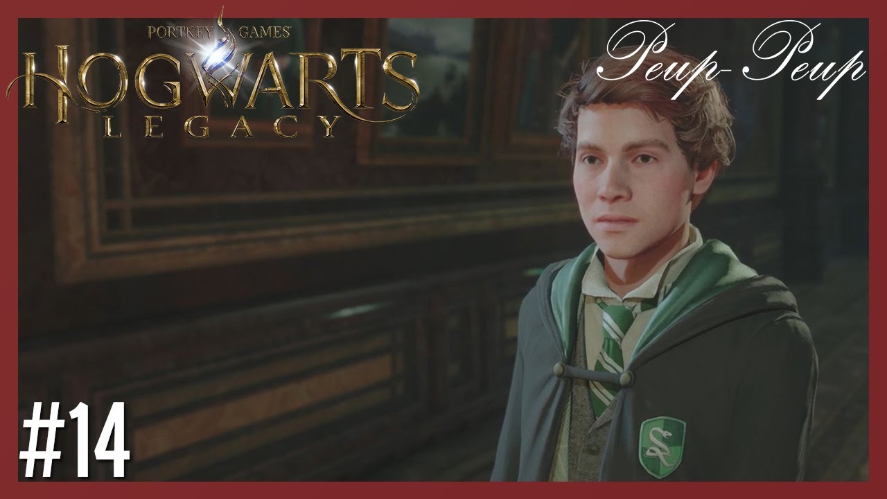 (FR) Hogwarts Legacy #14 : La Crypte - YouTube