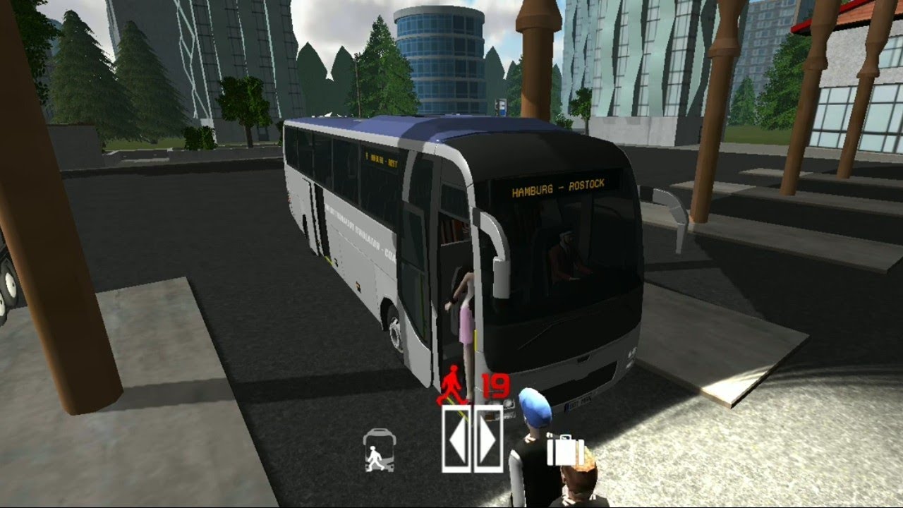 Bus simulator | Skisosoft bus simulator | Android bus simulator game ...