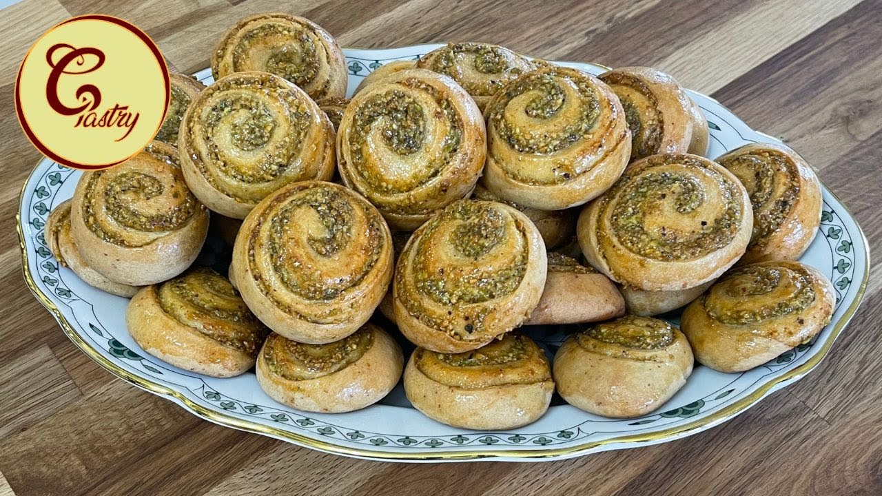Pistachio Delight Rolls,One Of The Best Pistachio Rolls You’ll Ever Eat ...