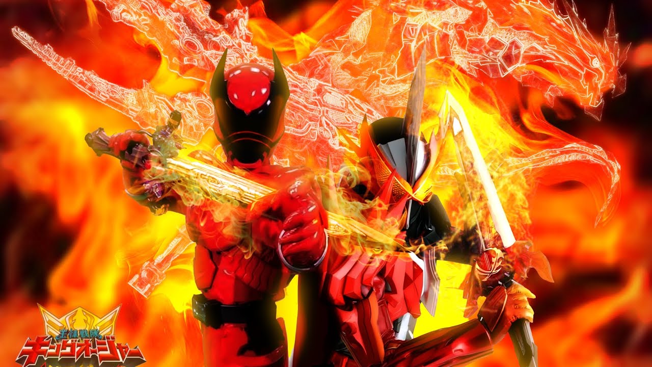 King Ohger X Kamen Rider Saber the Movie : Throne of Crimson Trailer ...