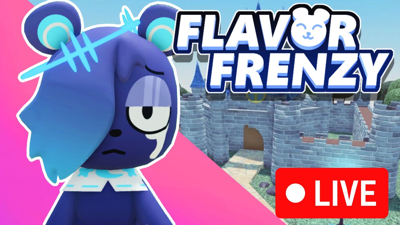 🔴Flavor Frenzy - Random Loadouts on HARD mode?! + MORE? - YouTube