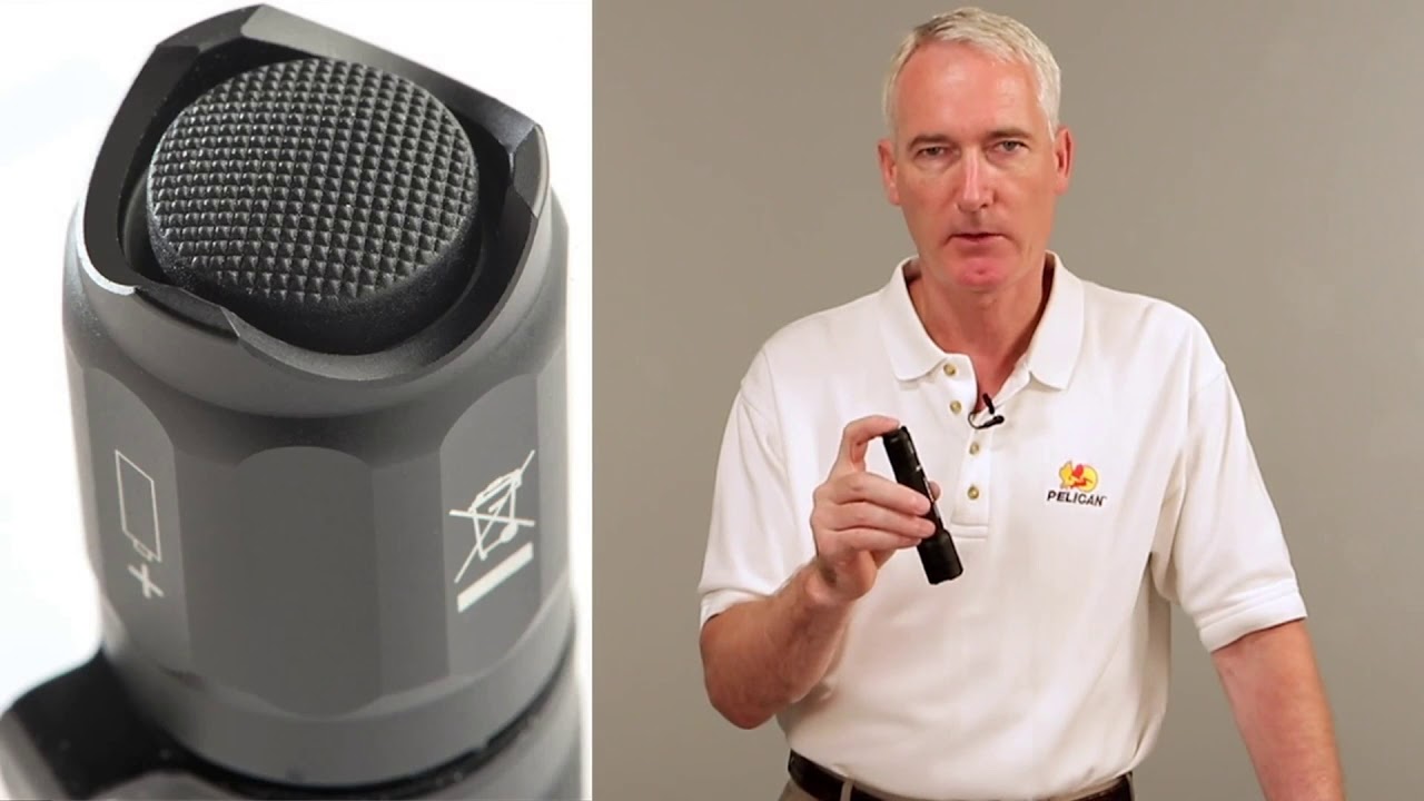 Pelican 7000 Tactical LED Tactical Flashlight - YouTube