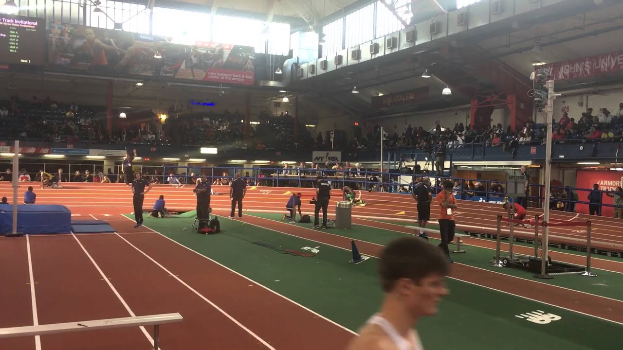 USA vs the World 4x200 2016 Armory Track Invite - YouTube