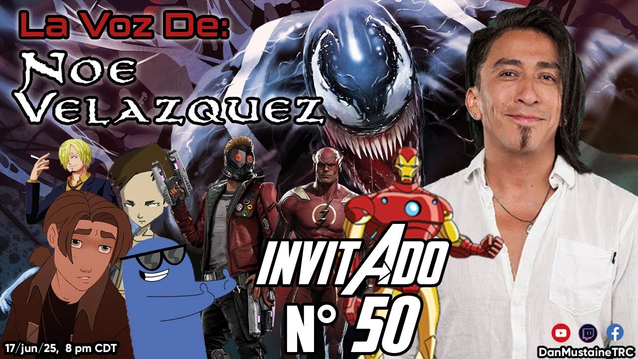 entrevista a Noe Velazquez; el actor y locutor de los clásicos de culto ...