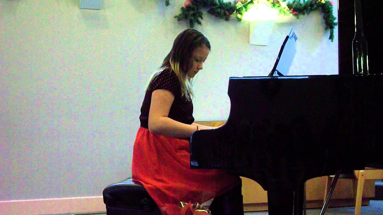 Hailey 2014 Christmas Recital - YouTube