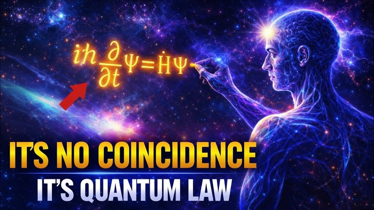 "The Quantum Mystery Behind Why Your Thoughts Become Reality INSTANTLY ...