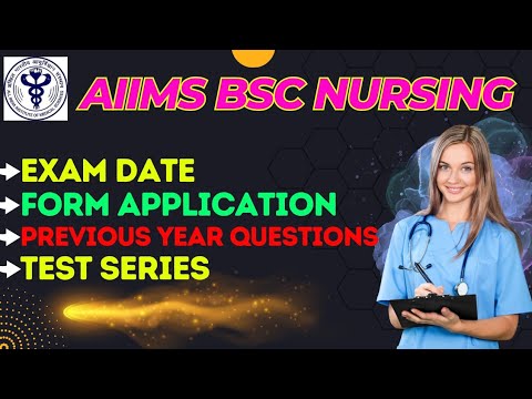 AIIMS Bsc Nursing Basic Application Form 2024 | #AiimsParamedical, # ...