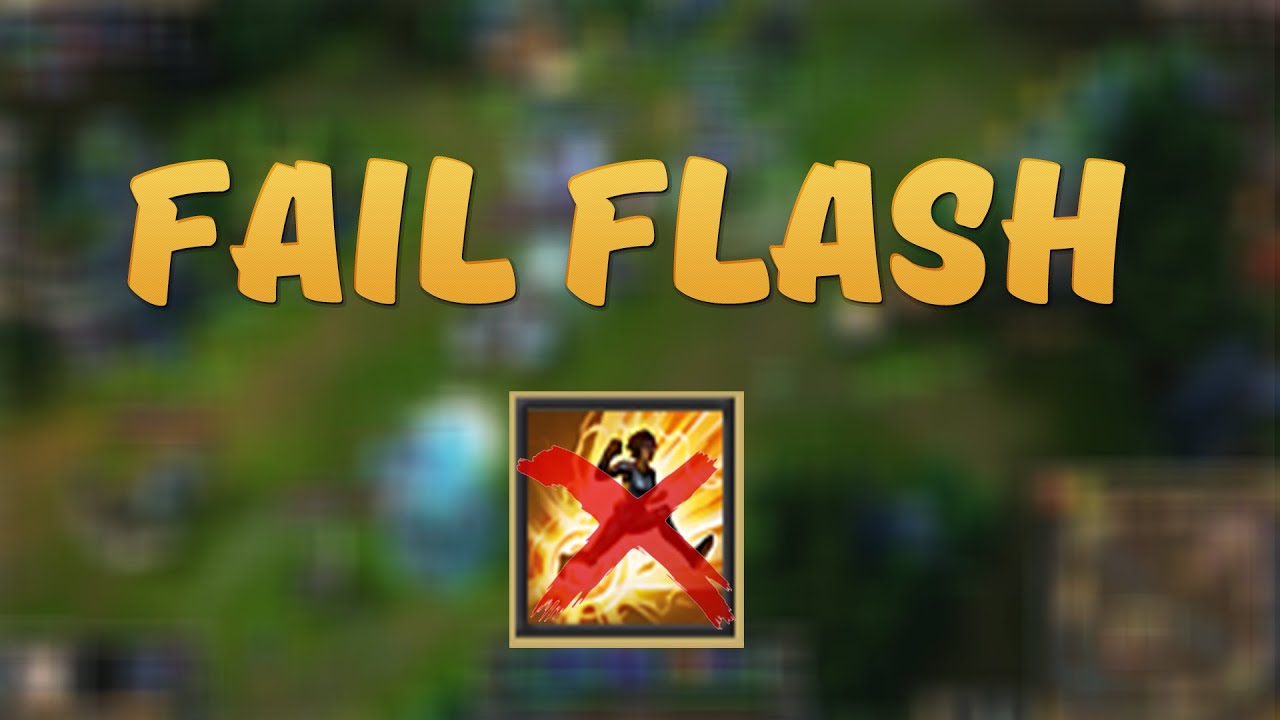 Fail Flash Compilation | Best Compilation | League of Leggends - YouTube