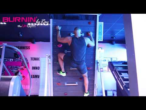 BuRnin' by Ray Motorless Cardio - Treadwall