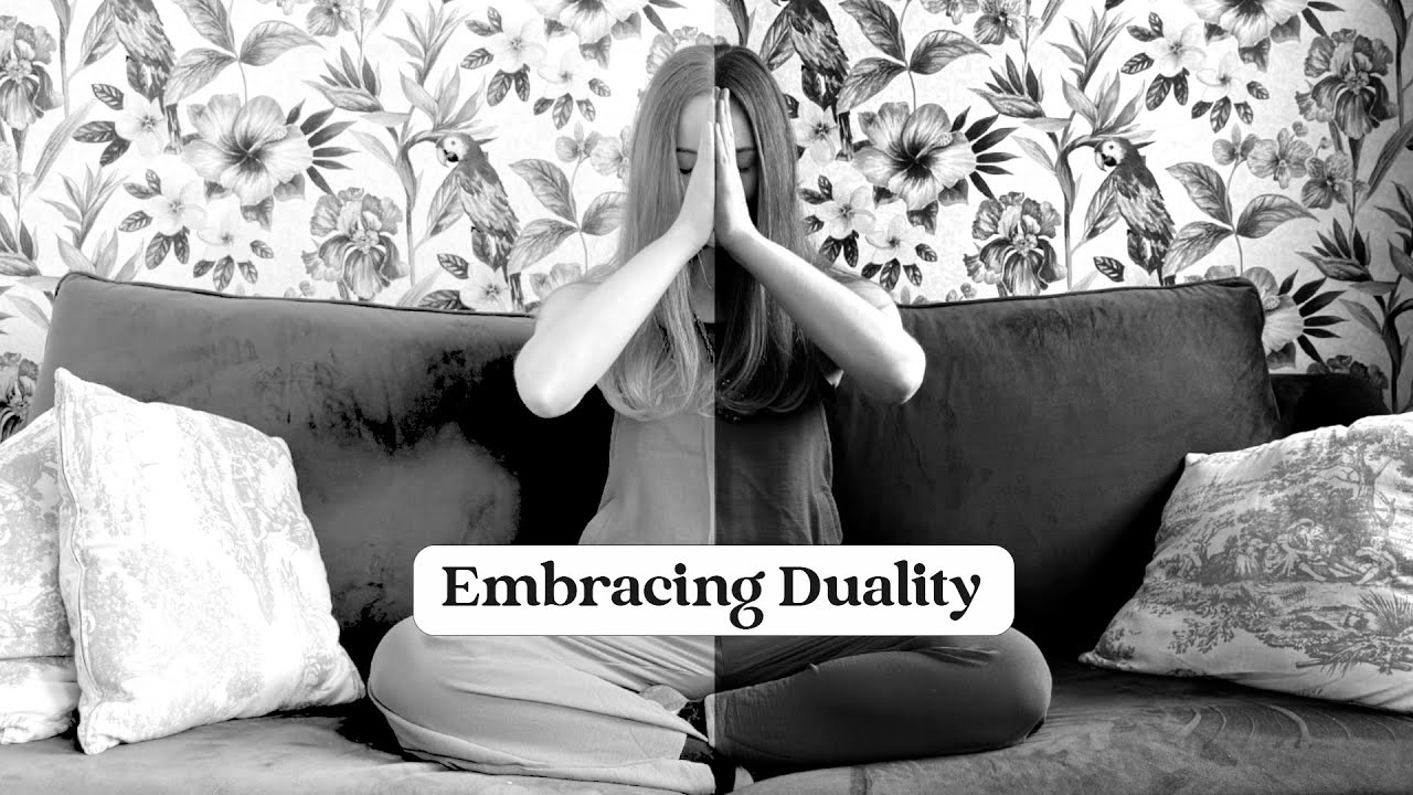 🤍 Embrace the Duality: A Journey of Exploration and Awakening🖤 - YouTube