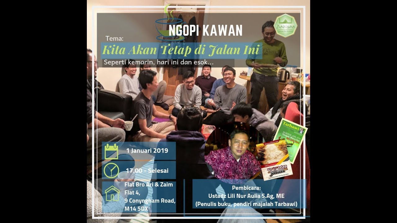 KARISMA: Kajian Ustadz Lili Nur Aulia (Kita akan tetap di jalan ini ...