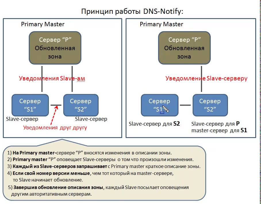 DNS-сервер с нуля. Урок 9. Механизм DNS-Notify - YouTube