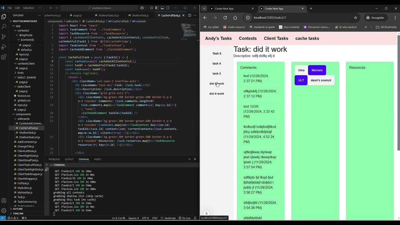 using revalidateTag in next.js with Prisma - YouTube