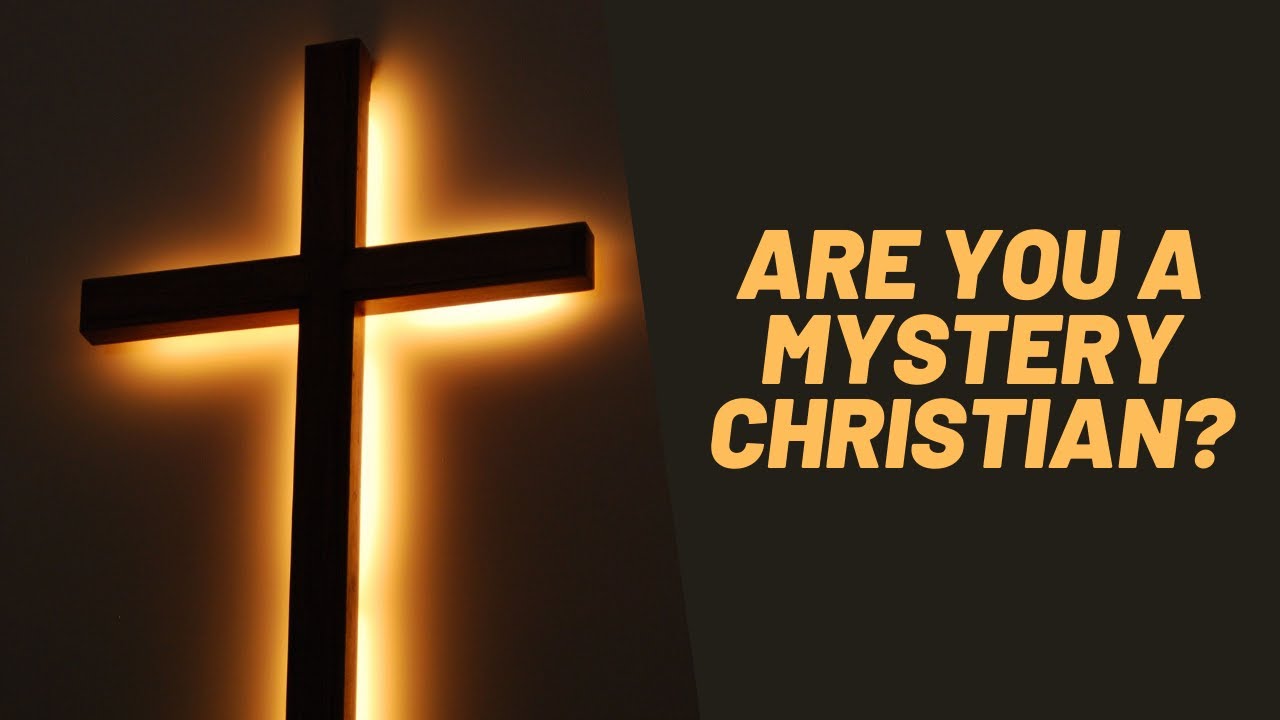 Avoid Being A Mystery Christian LUKE 9 57 62 YouTube Avoid Being A Mystery Christian LUKE 9 57 62 YouTube