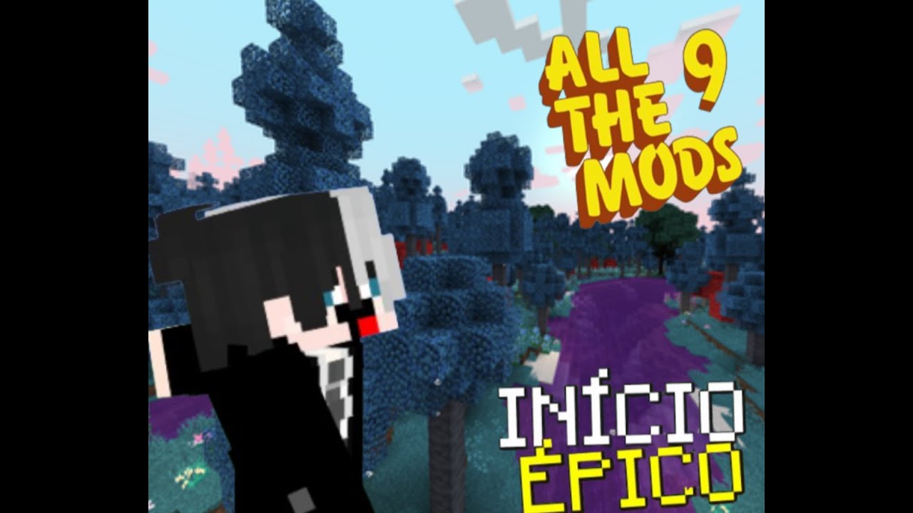 O MELHOR INÍCIO DE TODOS All the Mods 9 - YouTube