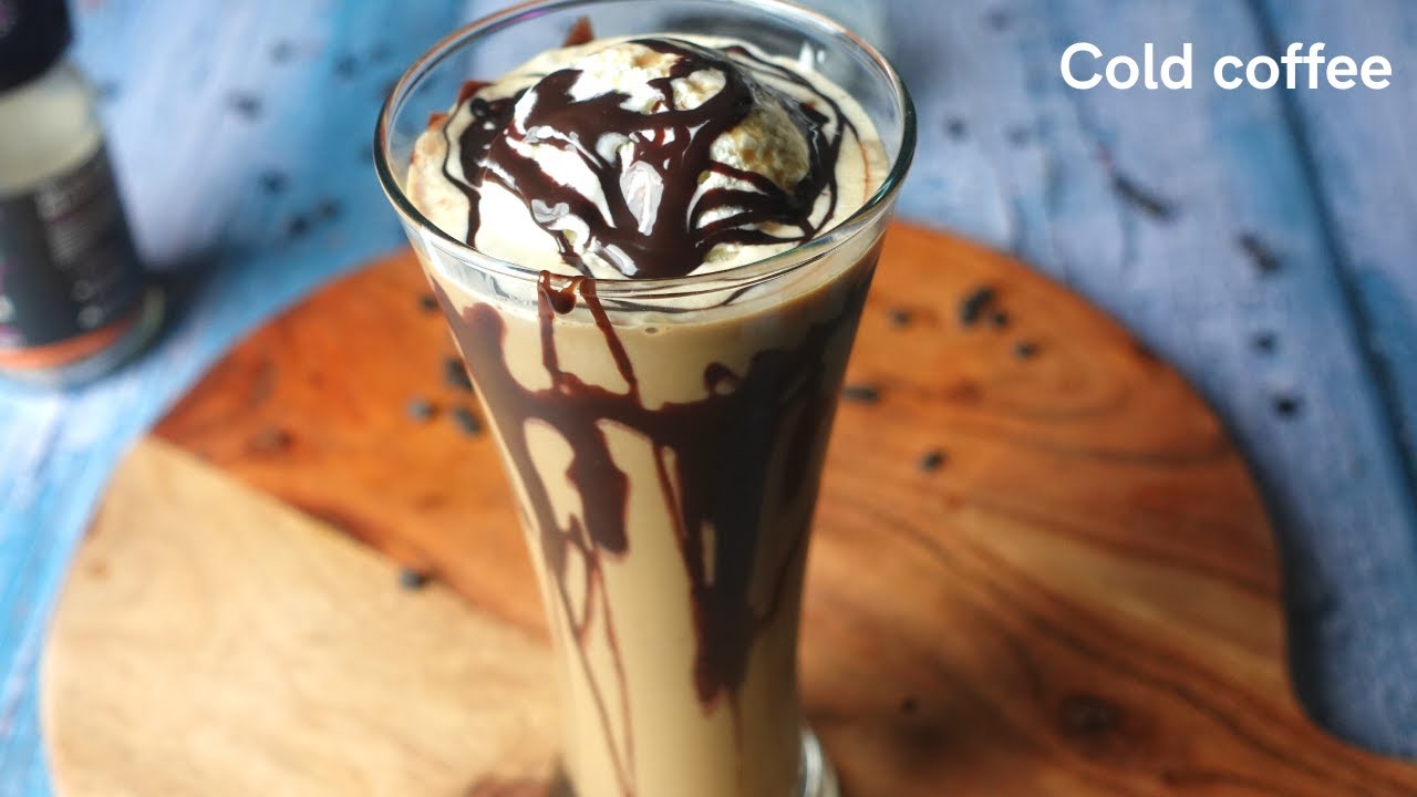 Cold coffee recipe | How to make perfect cold coffee at home | Thick ...