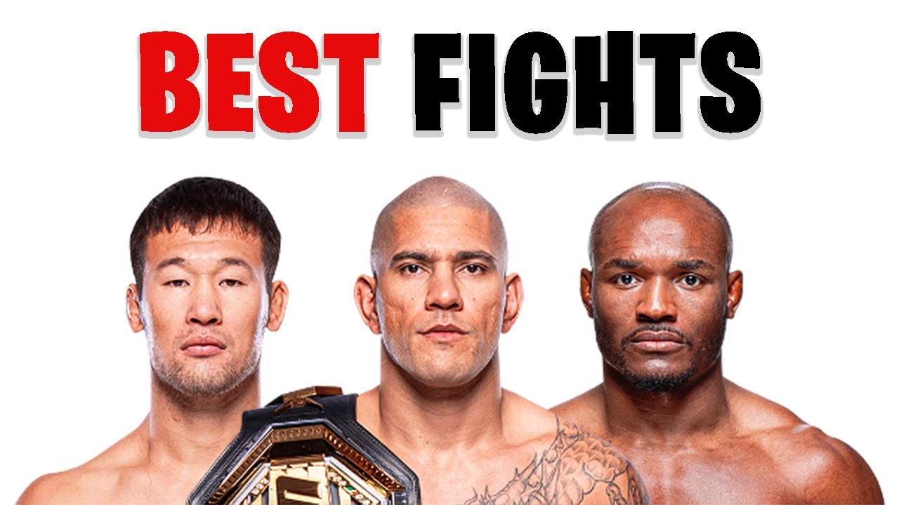The Five Best Replacement Fights For The UFC 310 Main Event - YouTube