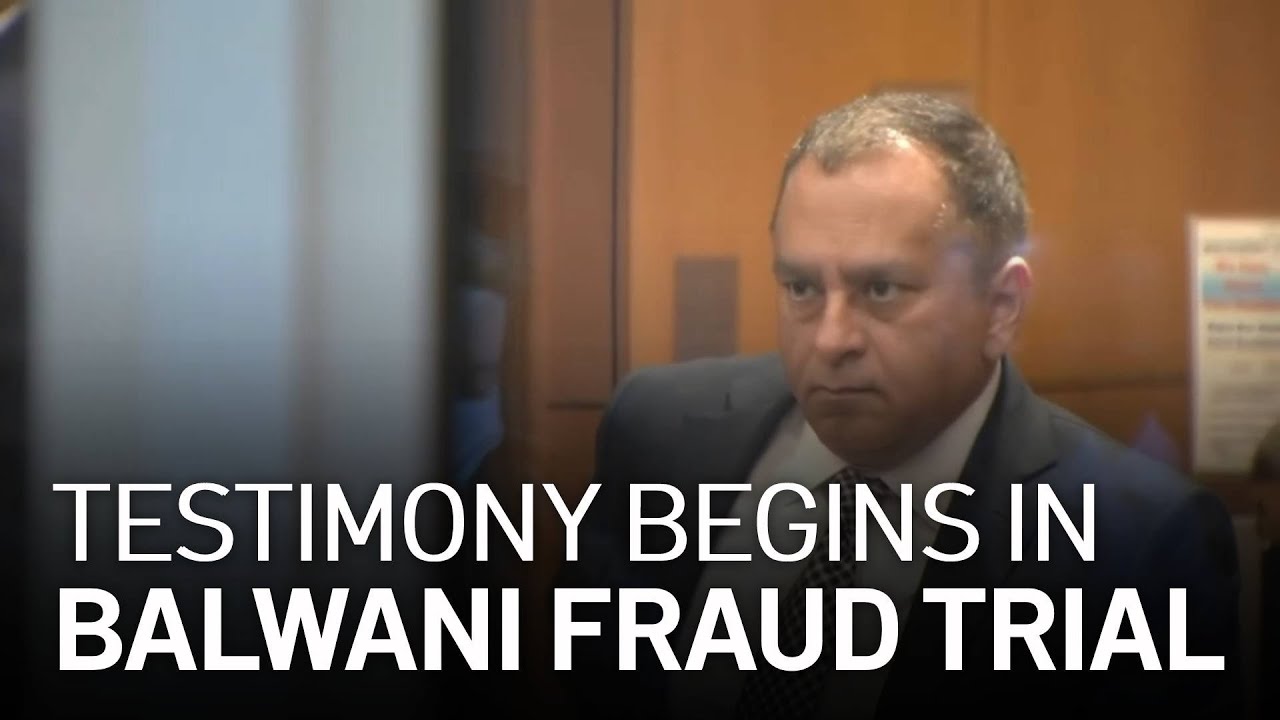 Witness Testimony Starts in Theranos Fraud Trial of Sunny Balwani - YouTube