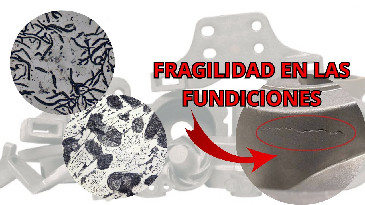 ¿Por qué las FUNDICIONES son FRÁGILES?- CIENCIA DE LOS MATERIALES ...