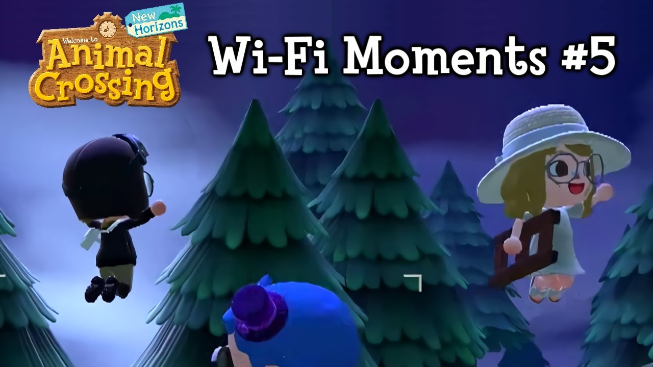Wi-Fi Moments #5 / Animal Crossing: New Horizons - YouTube