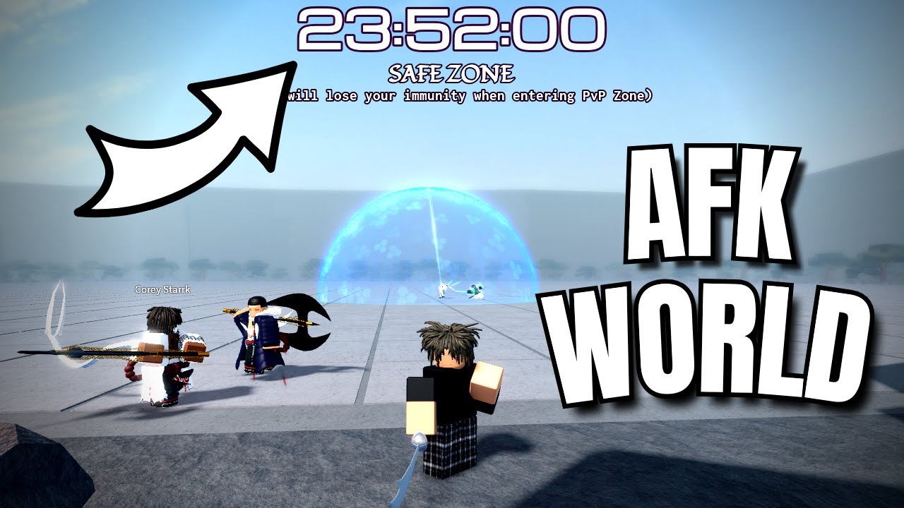 AFK WORLD Is Here, BUT... | Type Soul Update - YouTube