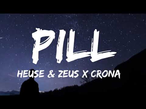 Heuse & Zeus x Crona - Pill lyrics (ft. Emma_Sameth) [ NCS ]