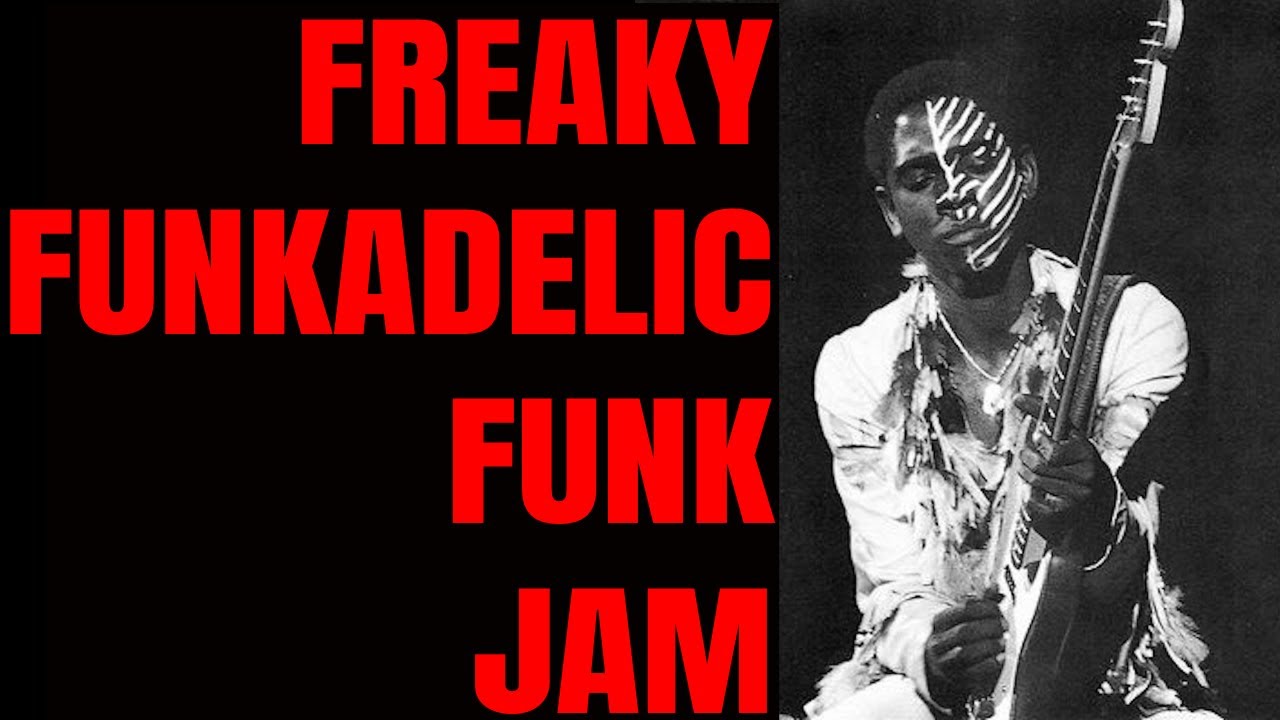 Freaky Funkadelic Funk Jam | Guitar Backing Track (F Minor) - YouTube