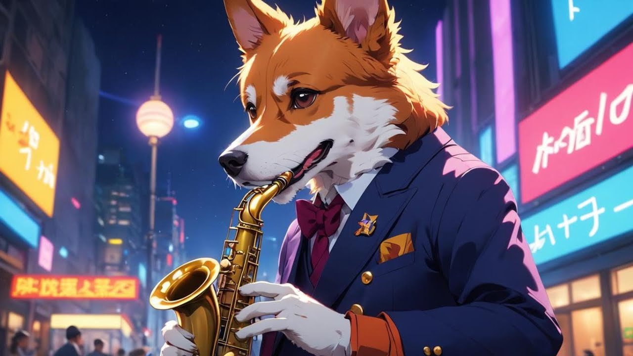 Dog Jazz Music 🎷 Deep focus Study//Work (AI generated) - YouTube