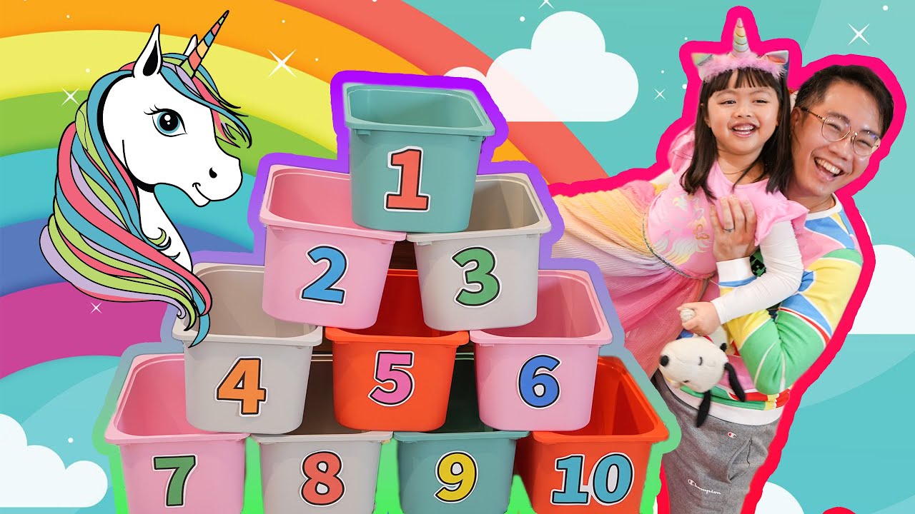 🎉counting 1 to 10 for children🎈 Learn to Count 🎊Super Fun - YouTube