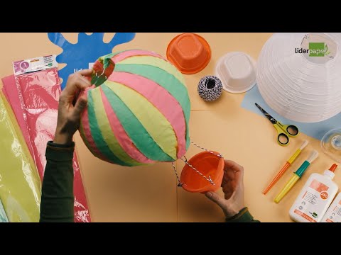 Como fazer um Balão de ar.