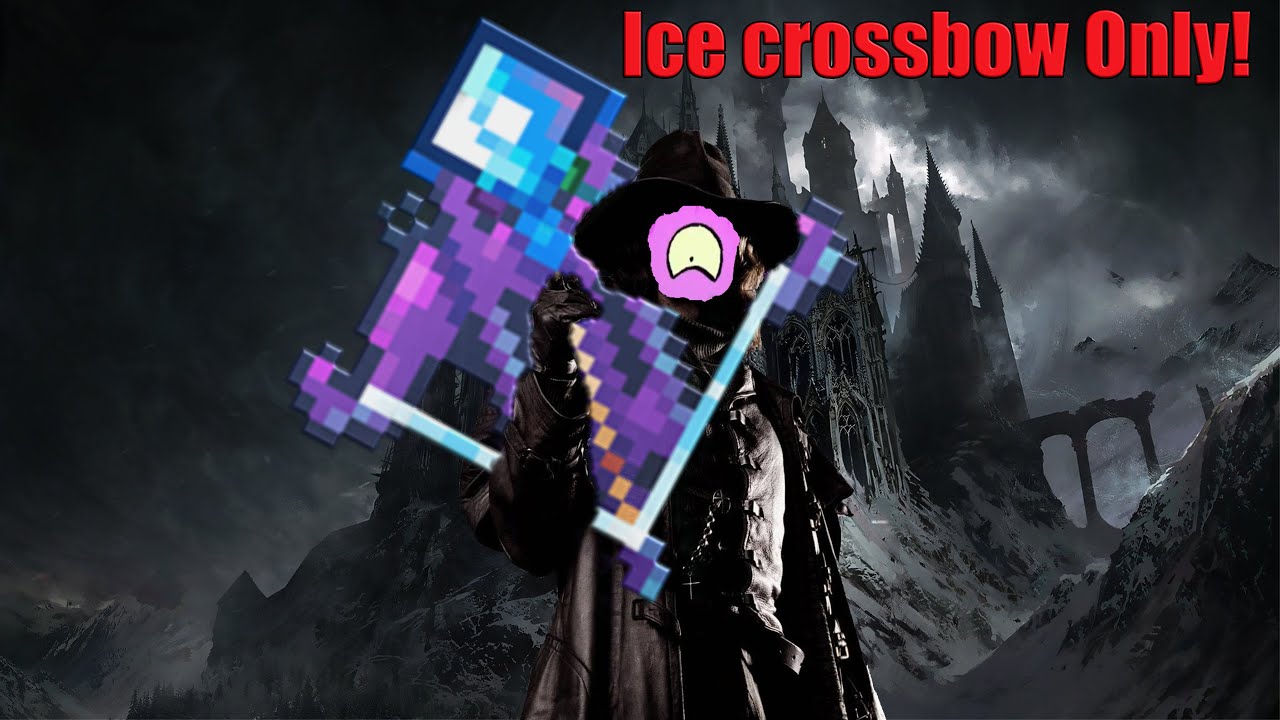 Sub-Zero Sharpshooter: Ice Crossbow Solo Run | Dead Cells High ...